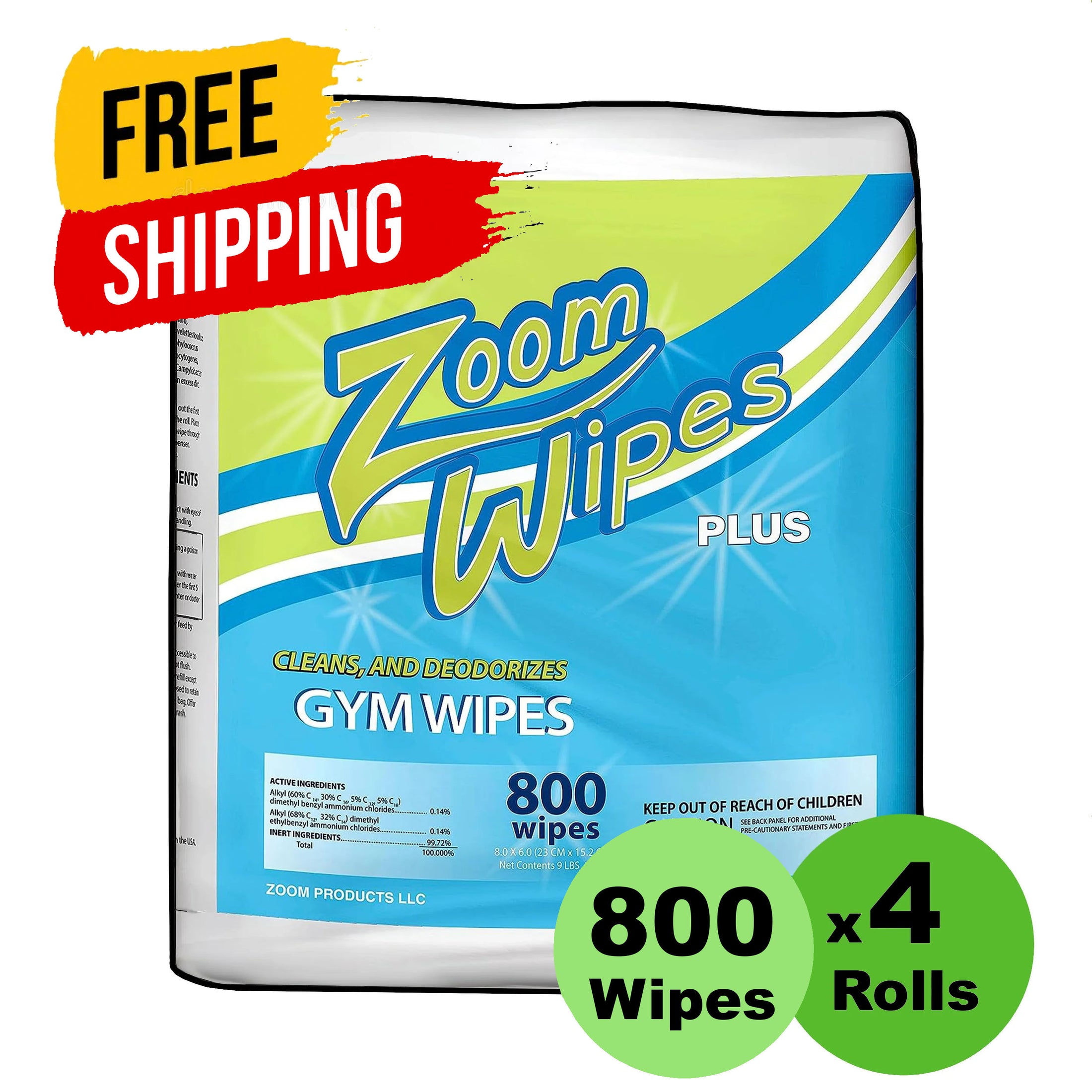 Heavy Sanitizing Zoom "Plus" Wipes – Zoom Wipes