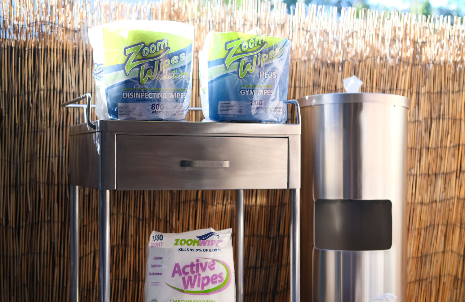 Sanitary & Disinfecting Wipes, Made In The USA! – Zoom Wipes