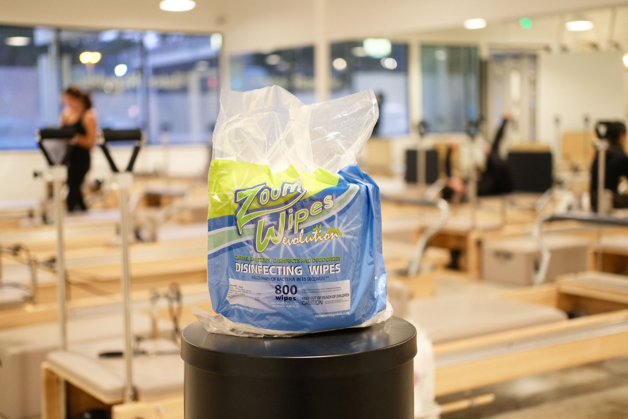 Heavy Disinfecting Zoom Wipes