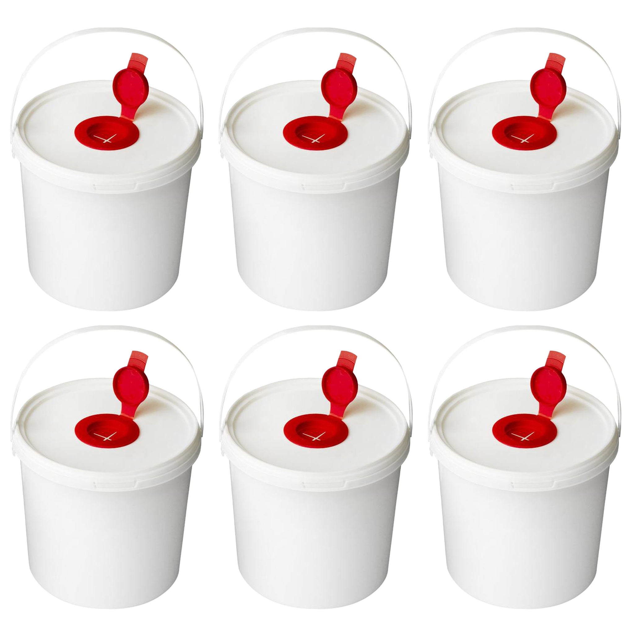 Disinfecting Wipe Bucket Dispenser – Zoom Wipes
