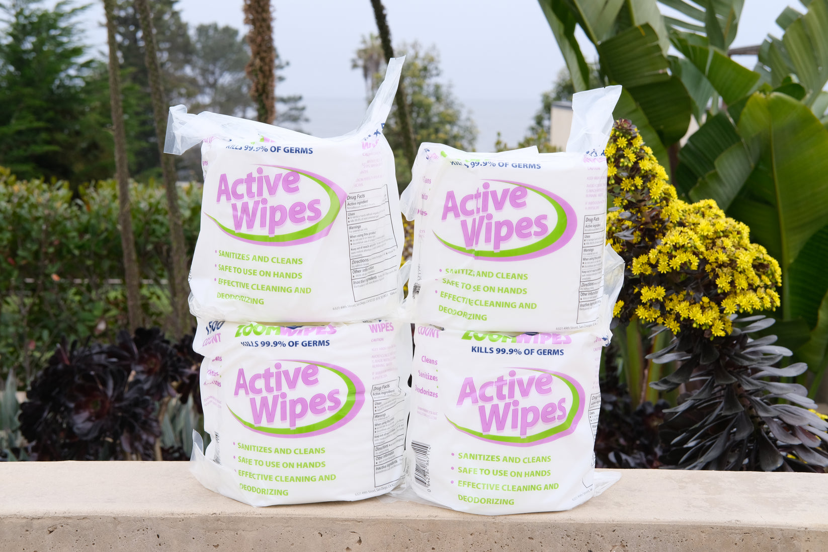 Quick Sanitizing Zoom "Active" Wipes – Zoom Wipes